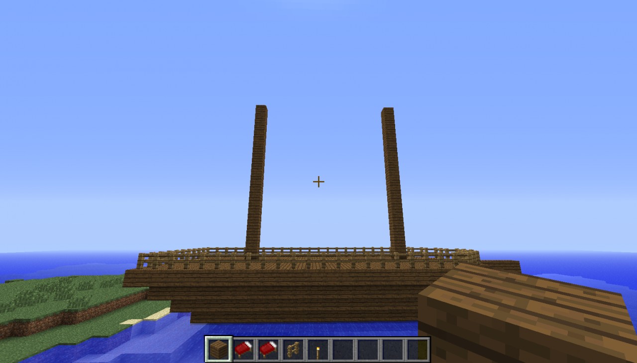 Boat mall Minecraft Map