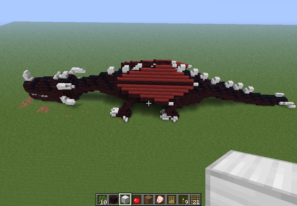 Dragon (basic) Minecraft Map