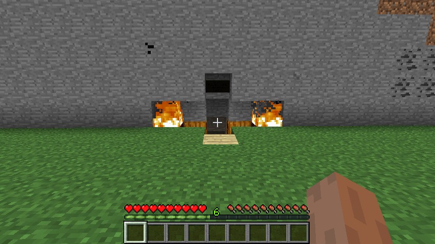 My First Escape. Minecraft Map