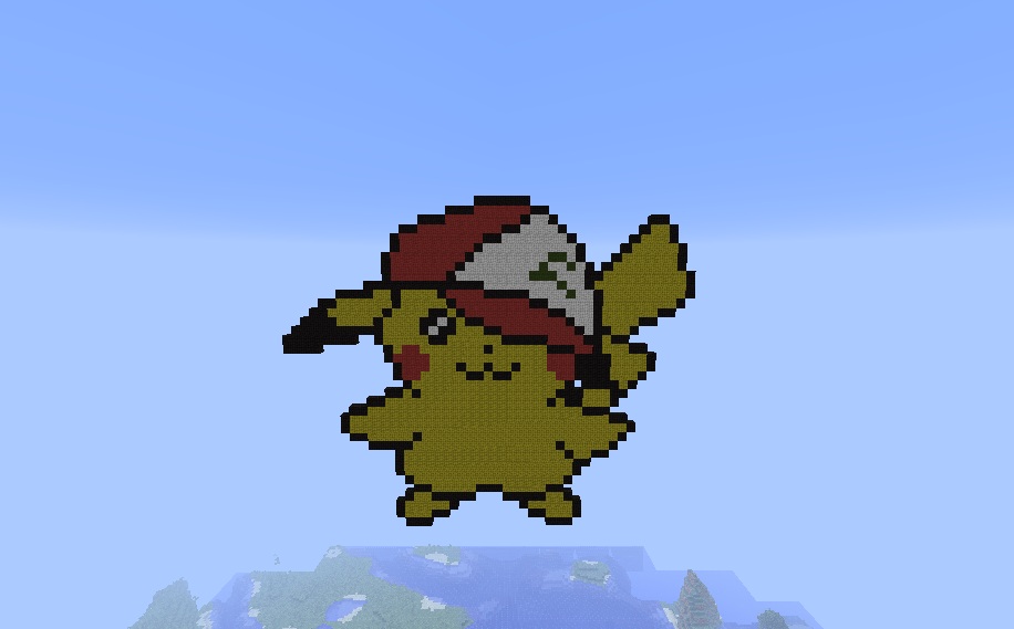 Pikachu Minecraft Map