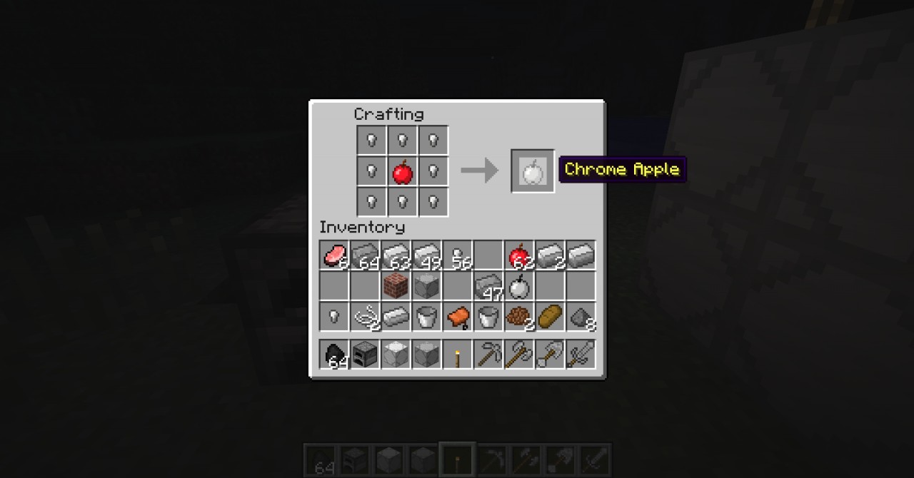 20 Chrome stuffs! including ore and 2 set of tools! MOD SPOTLIGHT IS ...