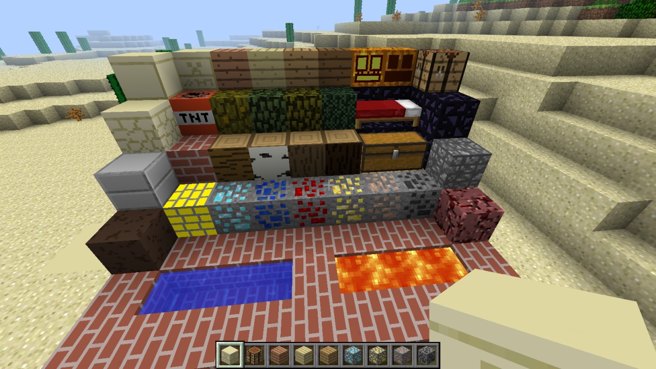 n.nanocraft [updates will be] Minecraft Texture Pack