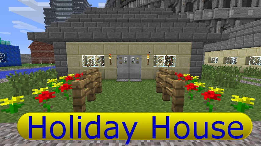 Holiday Village Minecraft Map