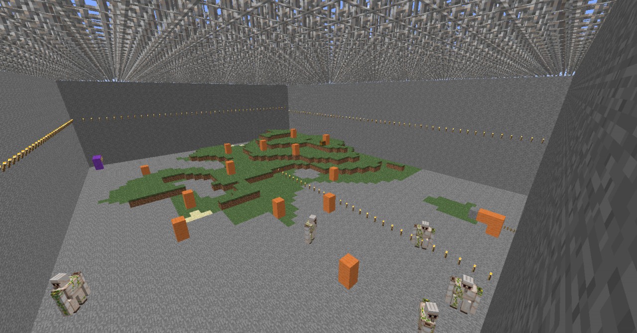 steves prison break Minecraft Map