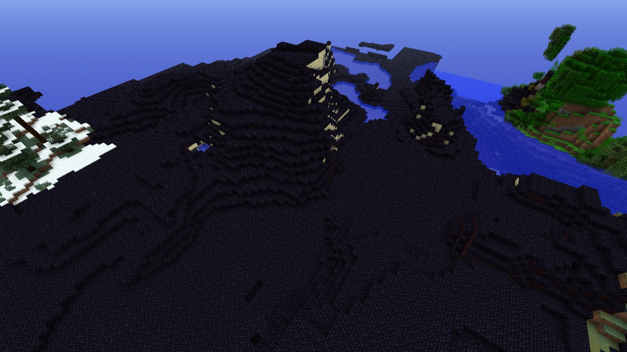 Great Black Minecraft Mod