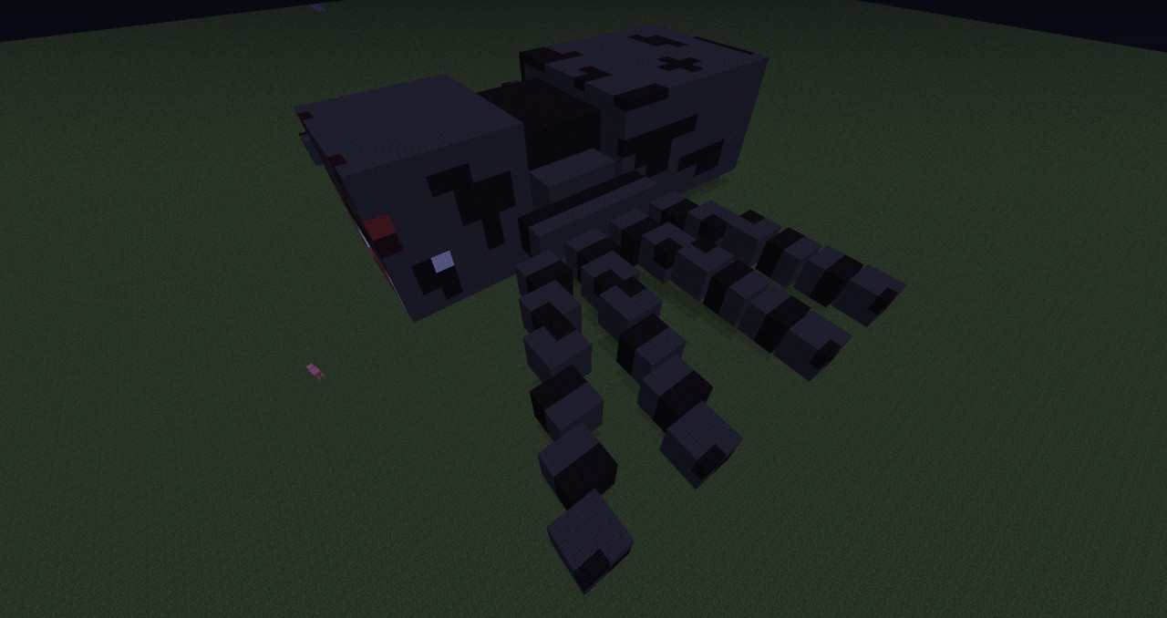 Temple of the Spider Minecraft Map