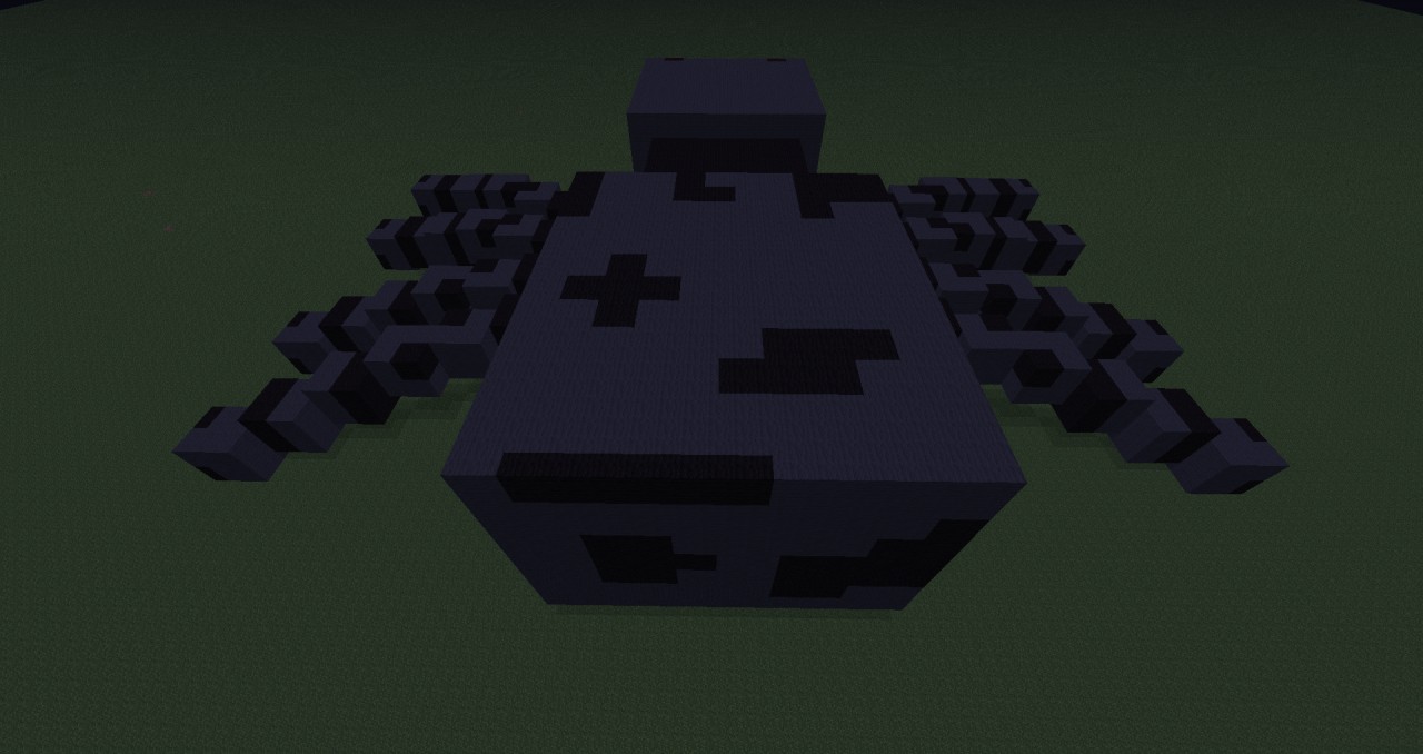 Temple of the Spider Minecraft Map