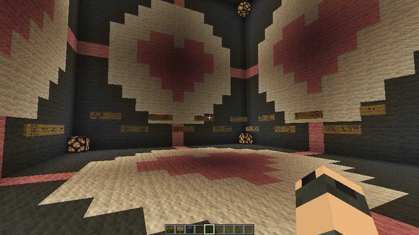 Companion cube Minecraft Map