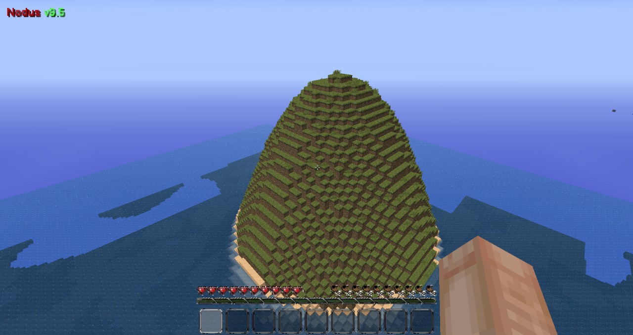 Minecraft first map Minecraft Map