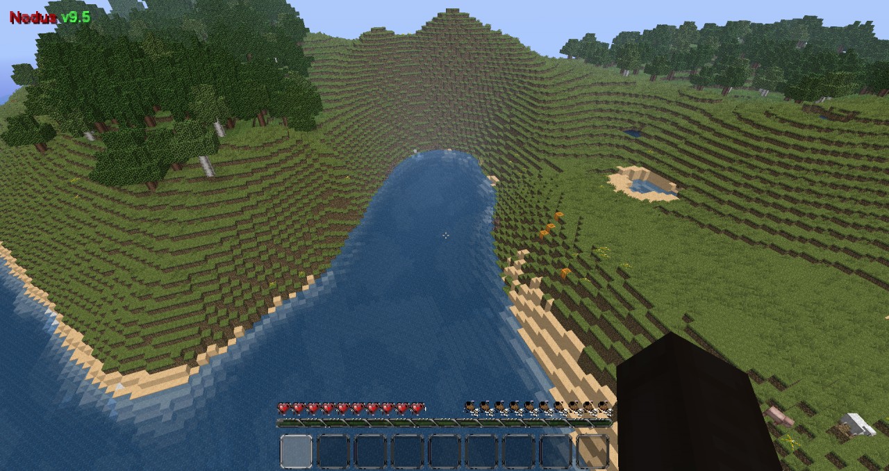 Minecraft first map Minecraft Map