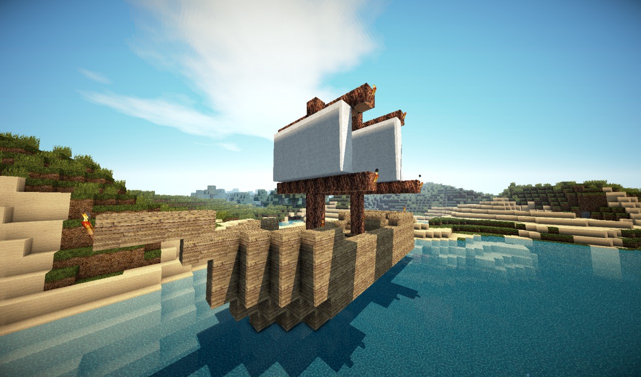 Small Pirate Ship Minecraft Map