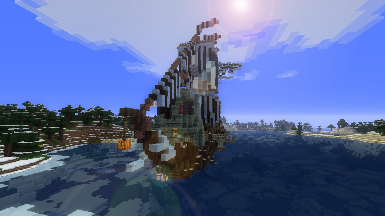 Carrion Of Frost Minecraft Map