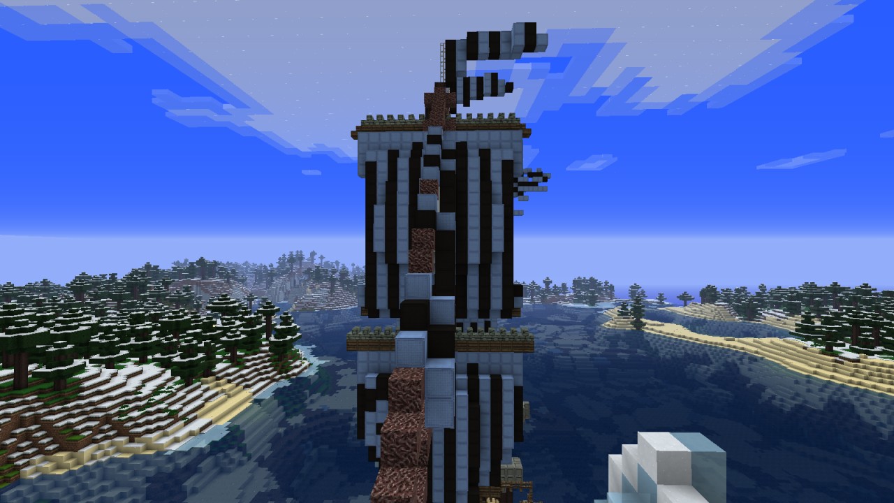 Carrion Of Frost Minecraft Map