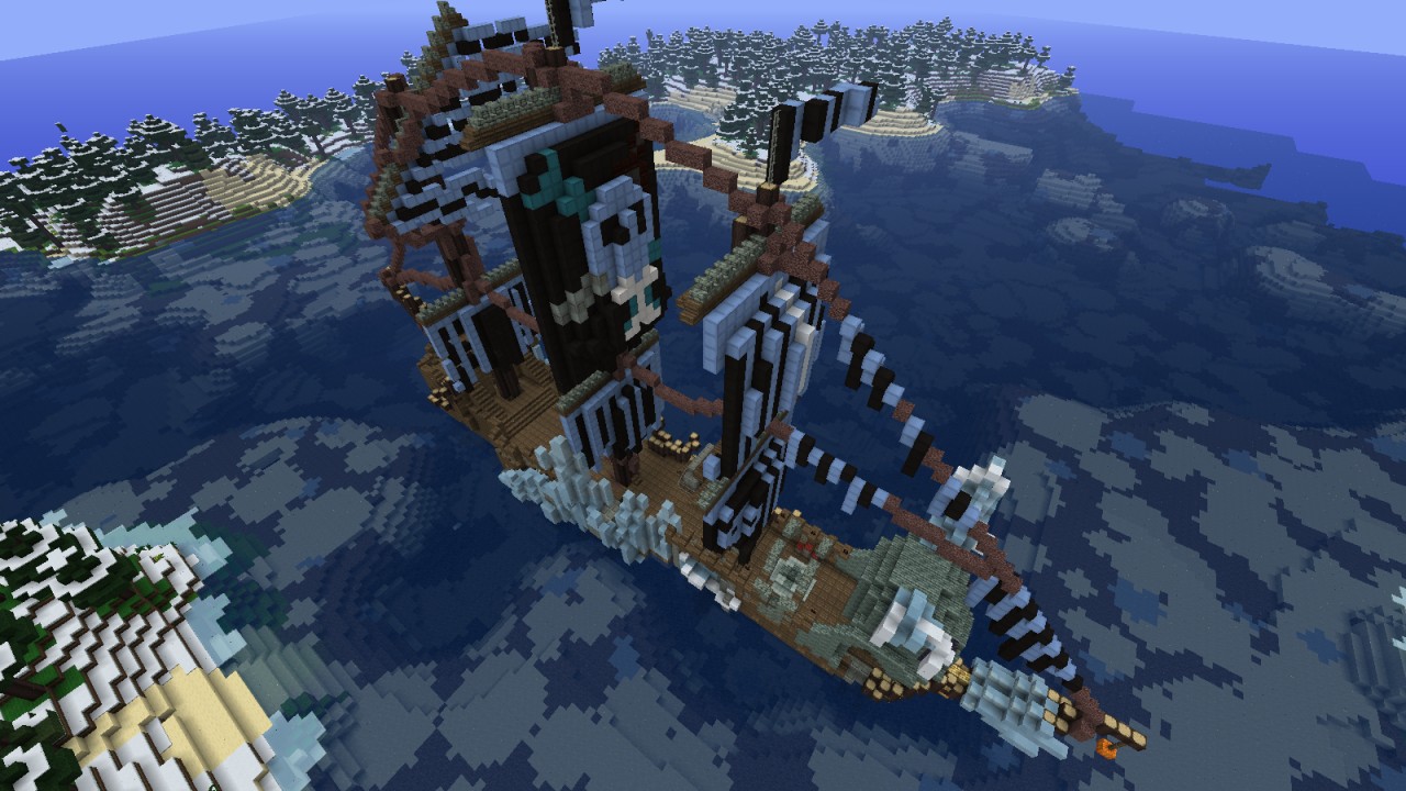 Carrion Of Frost Minecraft Map