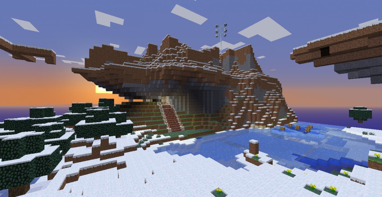 Modern Tekkit World Minecraft Map