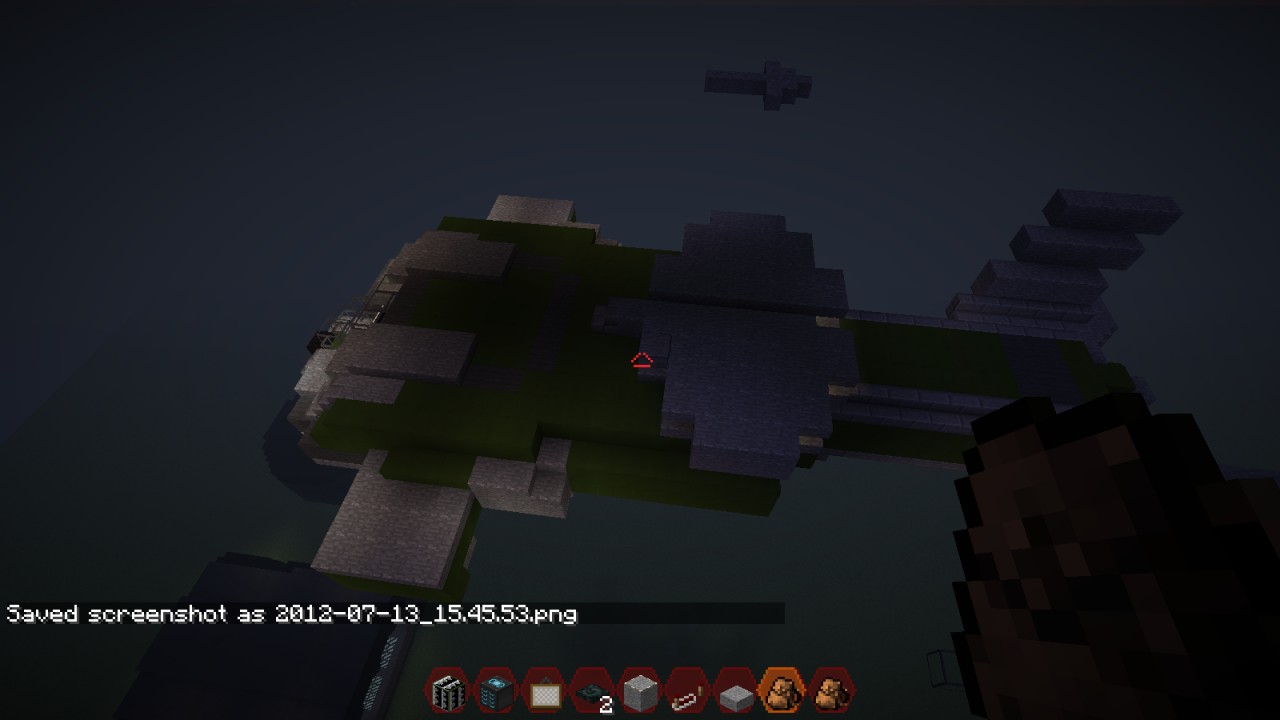 UD-4L Cheyenne Colonial Marine Dropship Minecraft Map