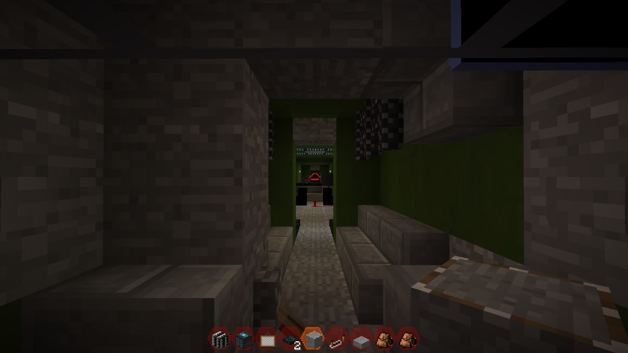 UD-4L Cheyenne Colonial Marine Dropship Minecraft Map