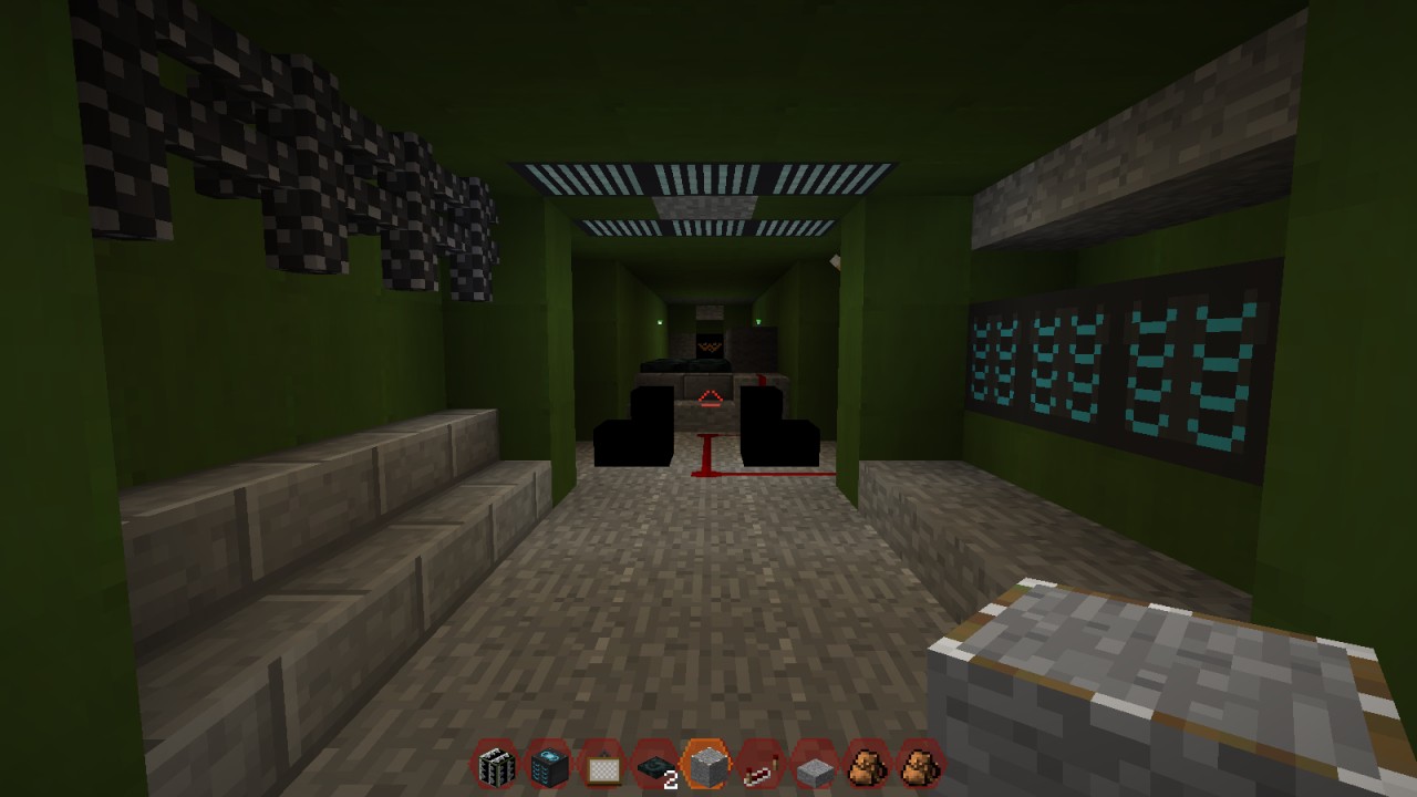 UD-4L Cheyenne Colonial Marine Dropship Minecraft Map