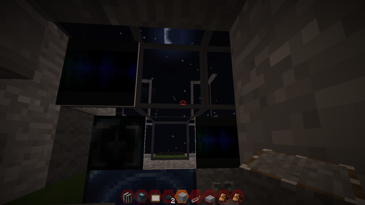 UD-4L Cheyenne Colonial Marine Dropship Minecraft Map