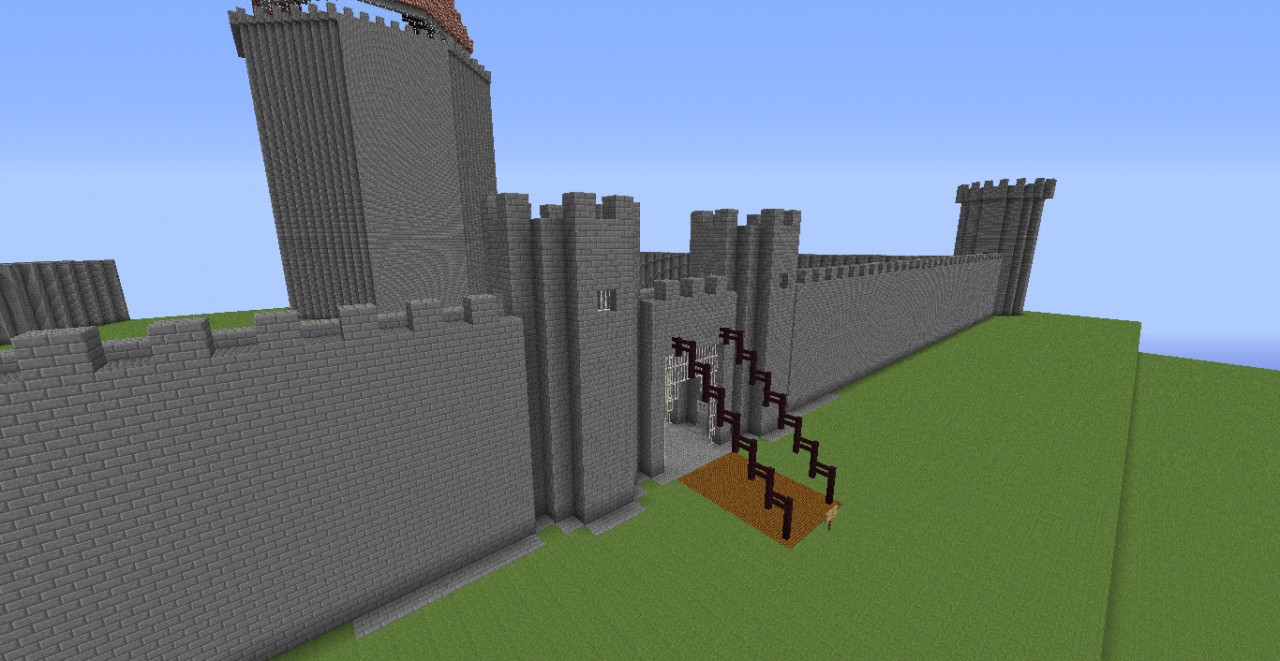 Redmont Castle / Zamek Redmont Minecraft Map
