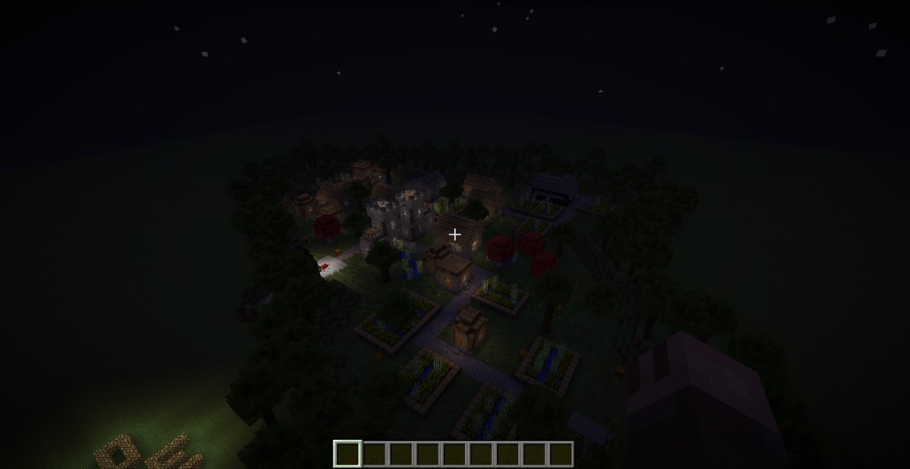 The Forest Town Of The Apocalypse Minecraft Map
