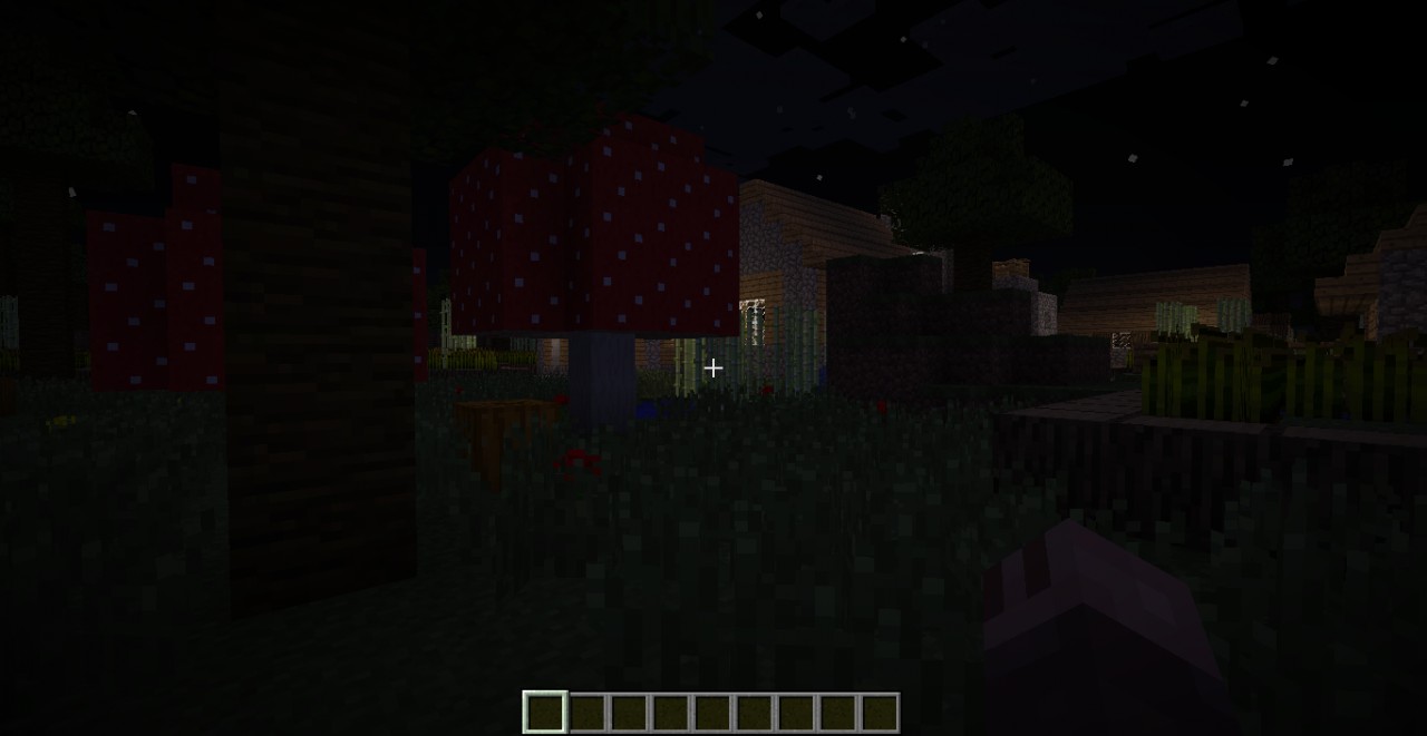 The Forest Town Of The Apocalypse Minecraft Map