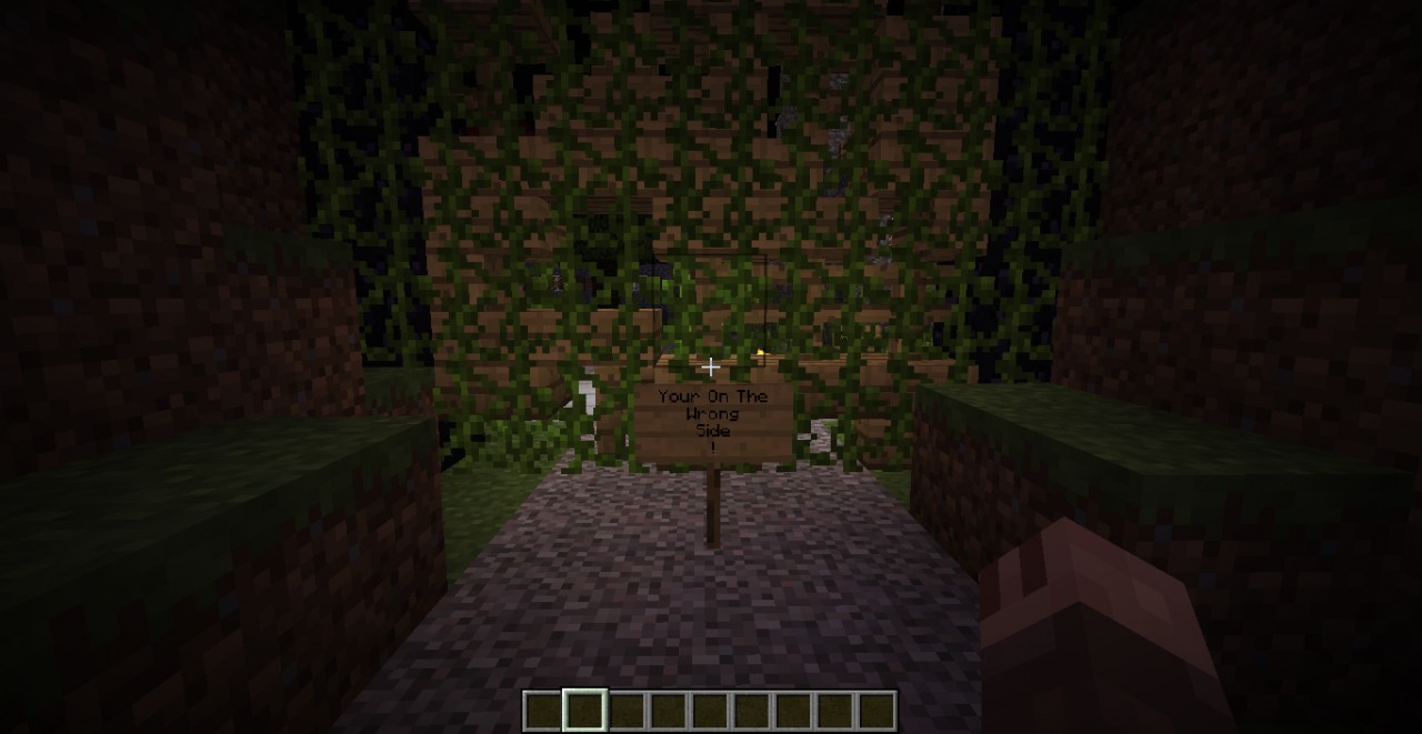 The Forest Town Of The Apocalypse Minecraft Map