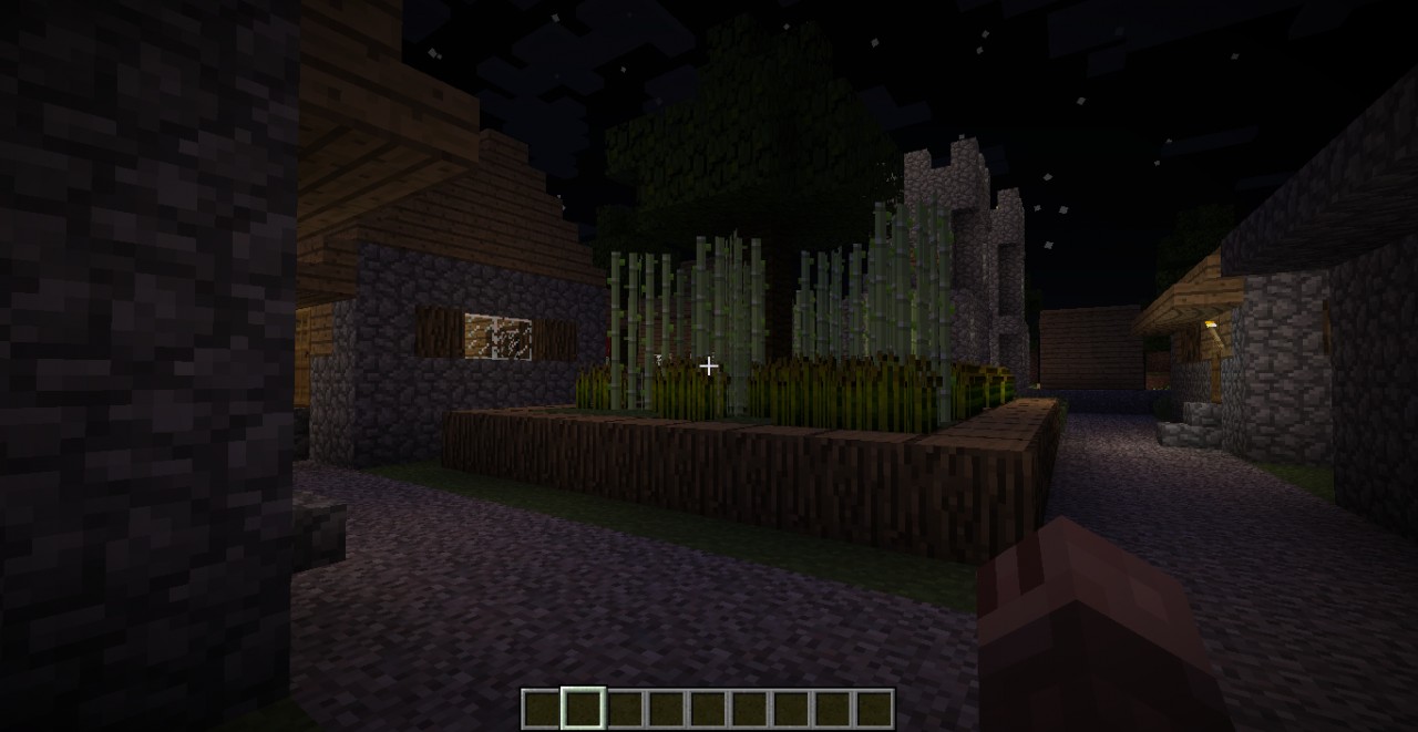 The Forest Town Of The Apocalypse Minecraft Map