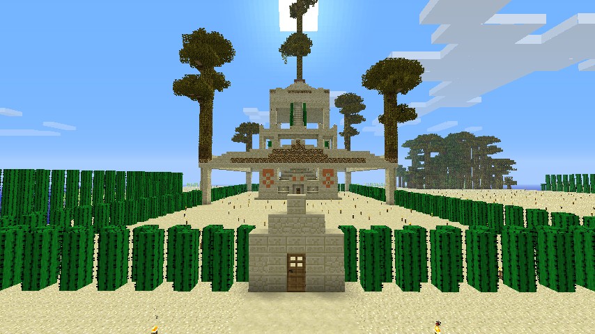 custom world Minecraft Map