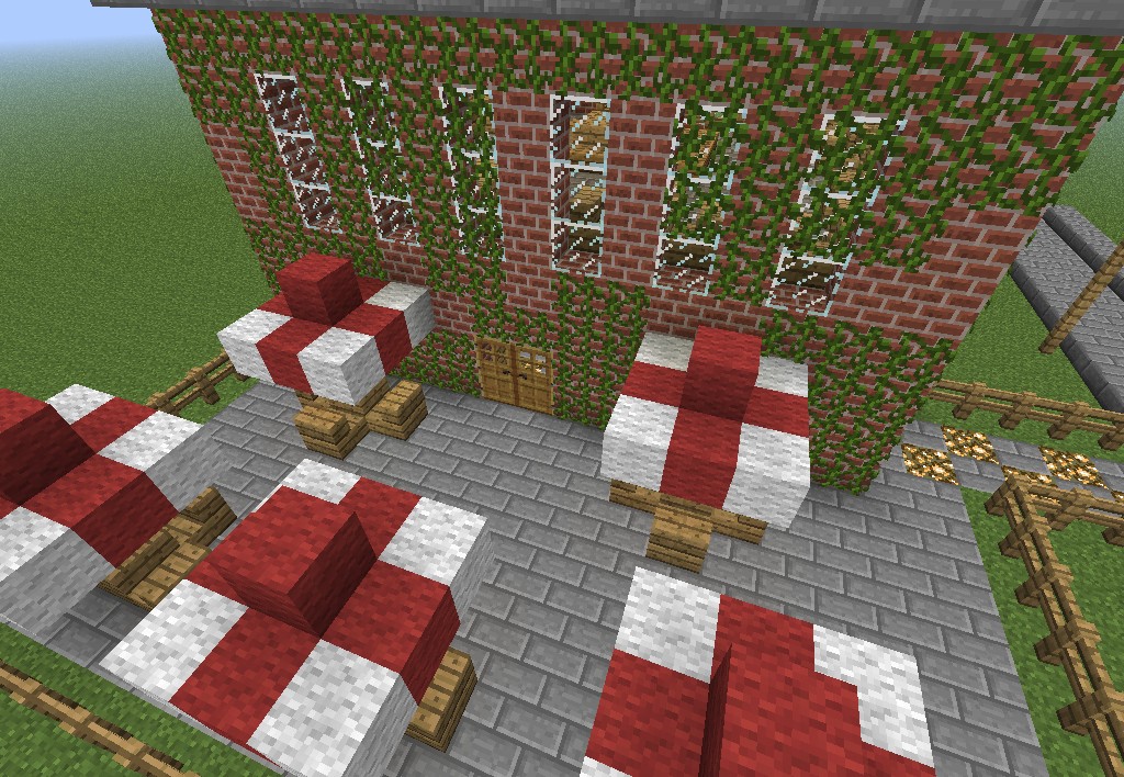 Minecraft cafe Minecraft Map