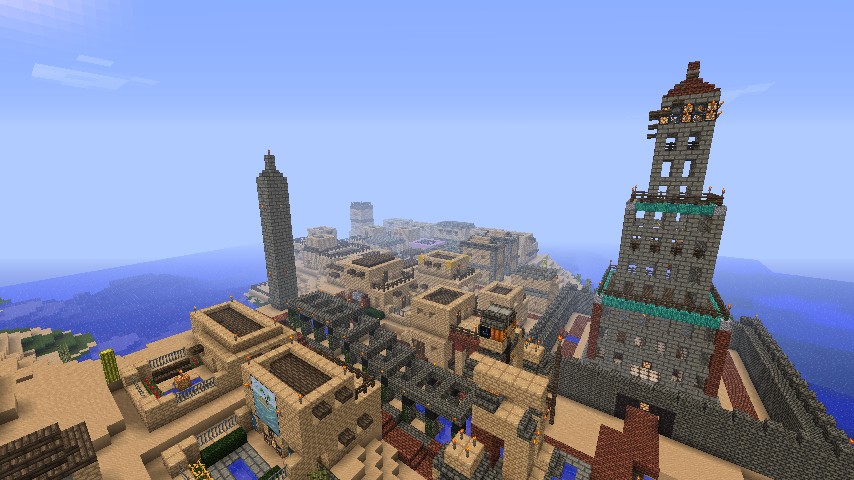 Ancient Egypt Minecraft Map