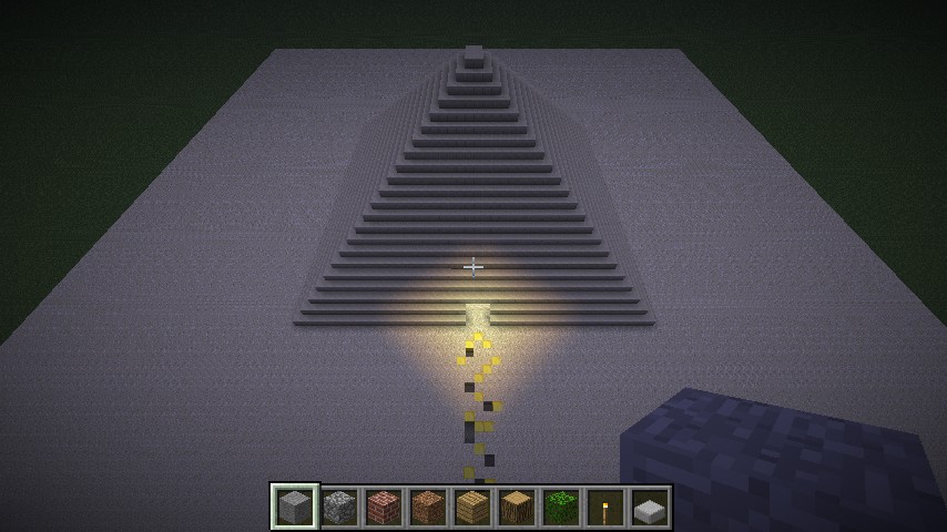 Egyptian Pyramid Minecraft Map