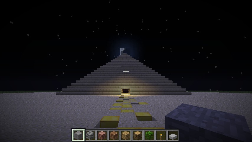 Egyptian Pyramid Minecraft Map