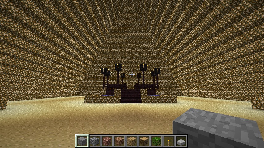 Egyptian Pyramid Minecraft Map