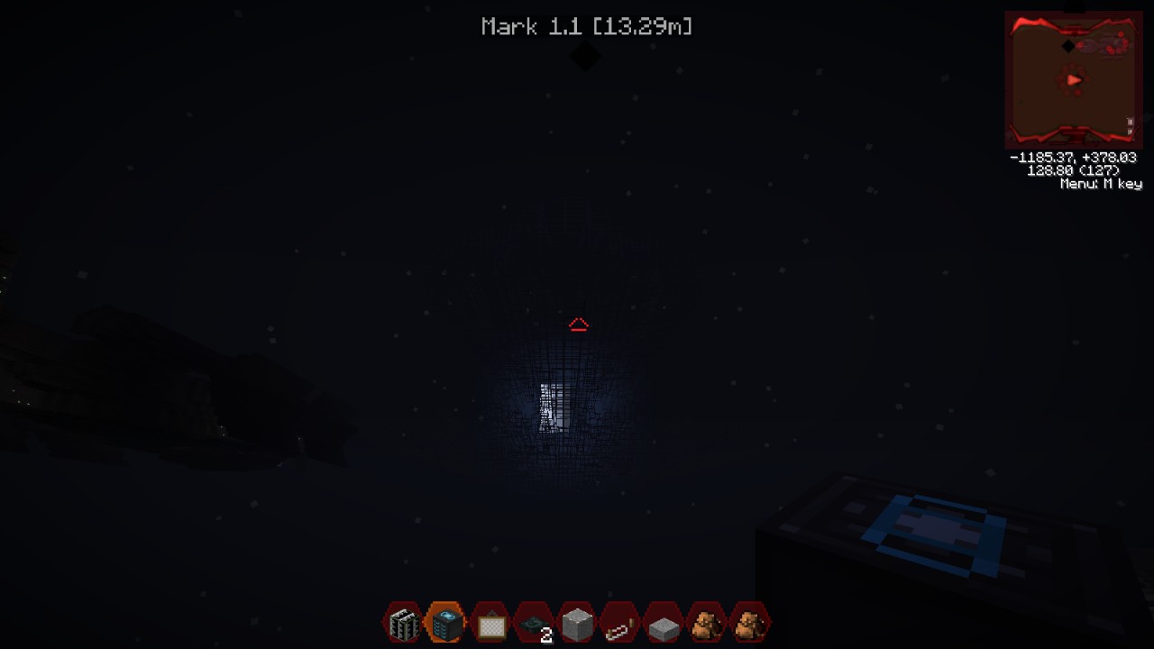 Predator Mothership (small scale)- CLOAKED EDITION Minecraft Map