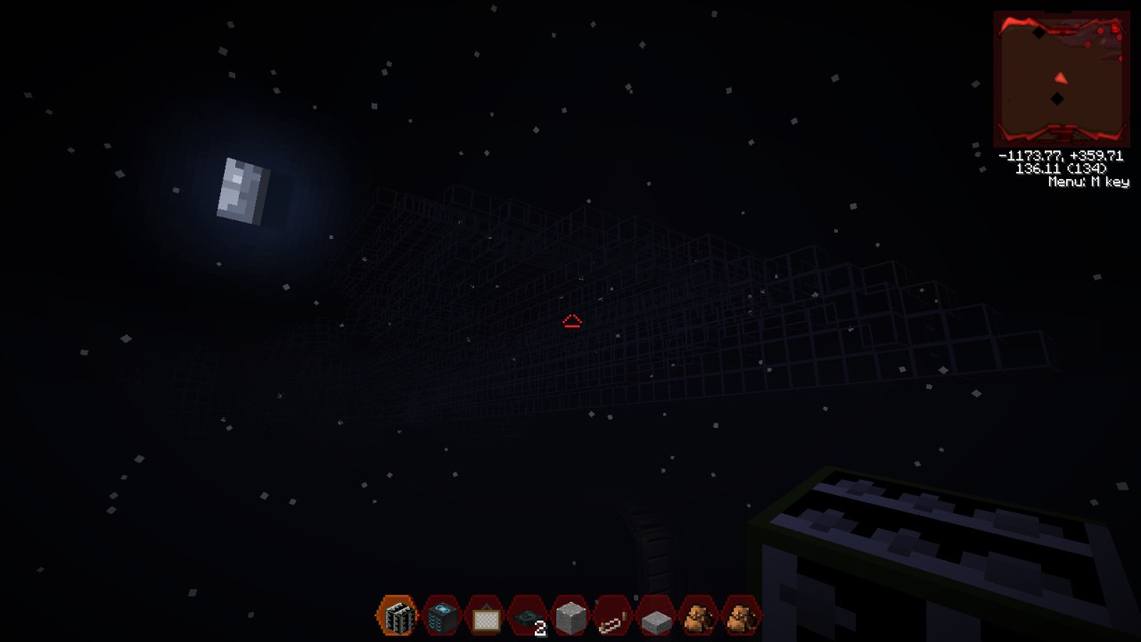 Predator Mothership (small scale)- CLOAKED EDITION Minecraft Map