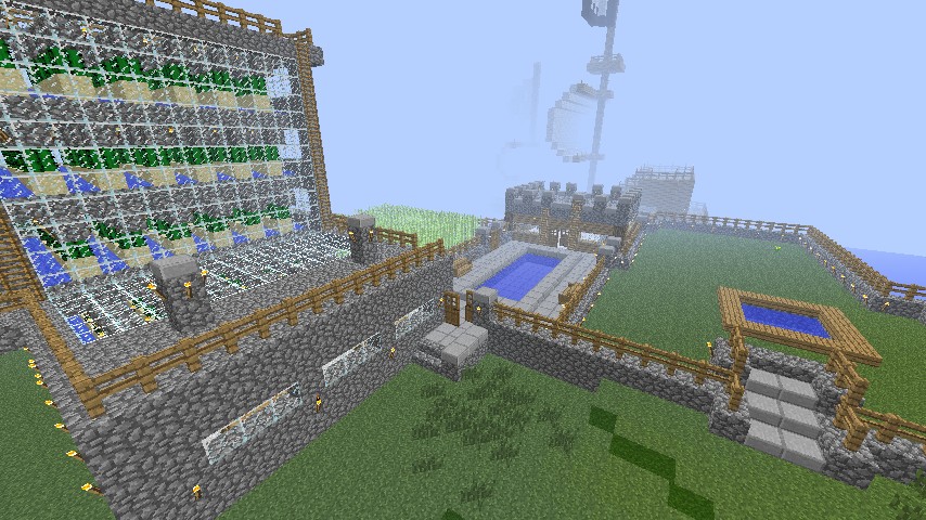 minecraft farm Minecraft Map