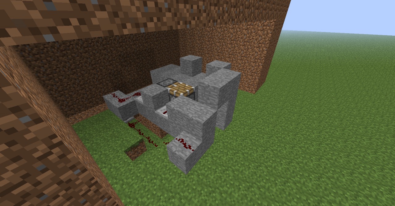 how to make technological things using redstone Minecraft Map