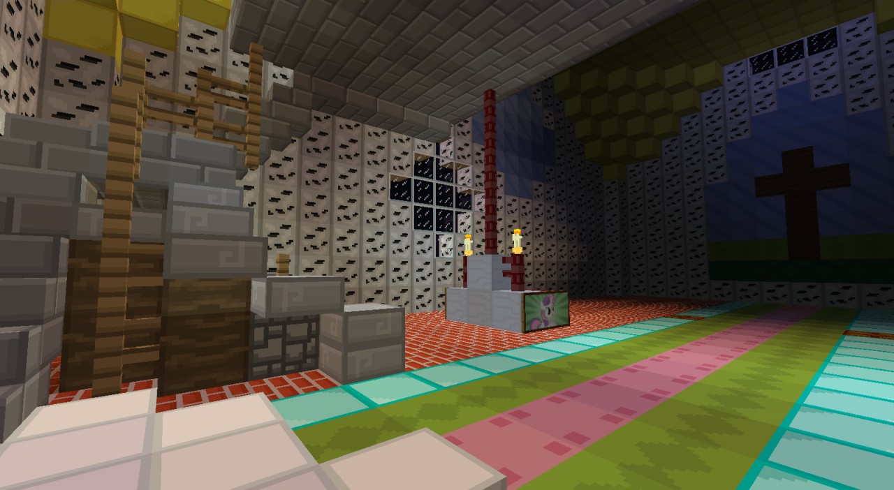 Church Minecraft Map