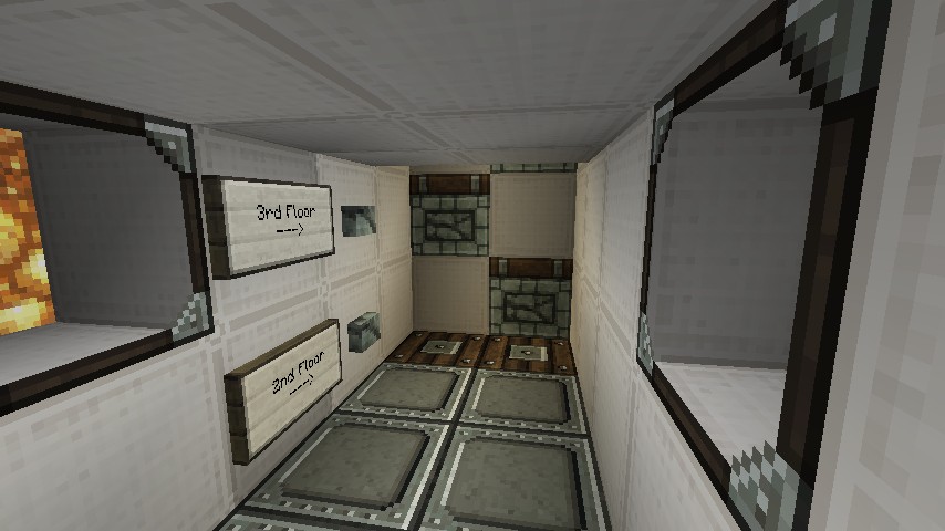 Space Shuttle Minecraft Map