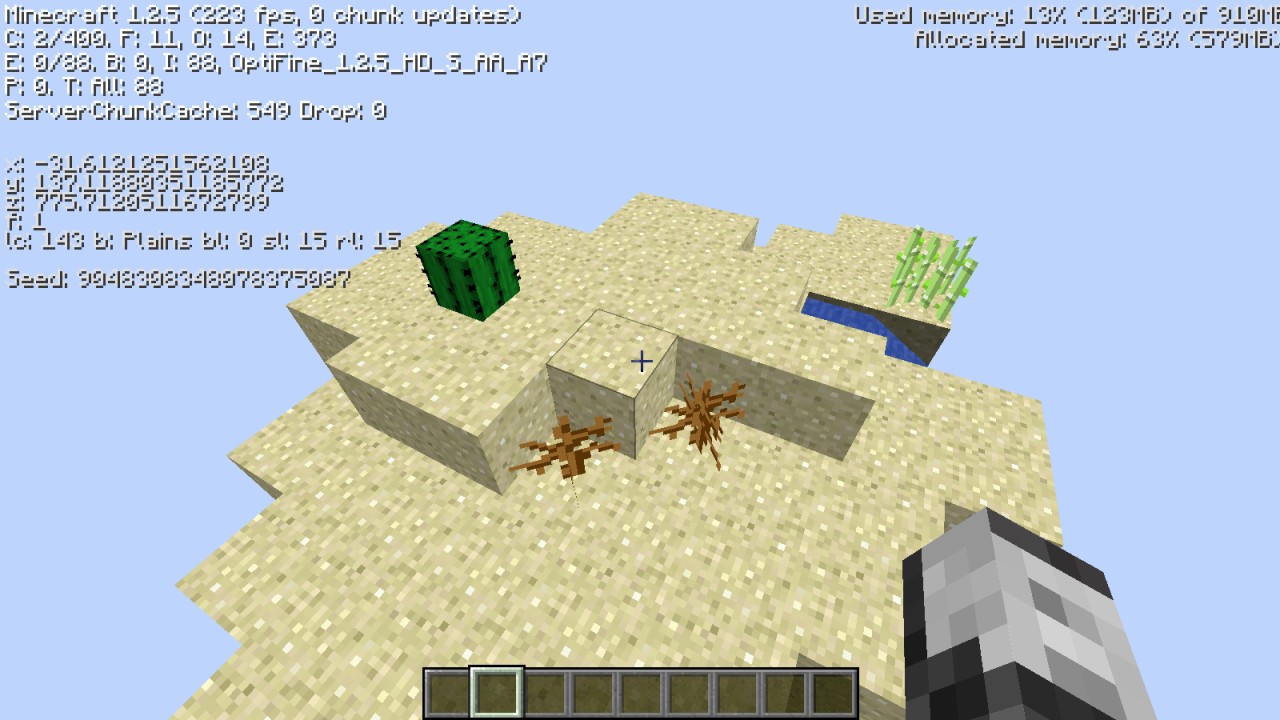 Void Islands Survival Minecraft Map