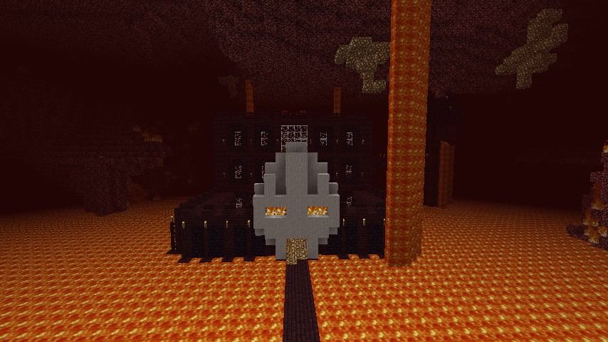 Nether Castle Minecraft Project