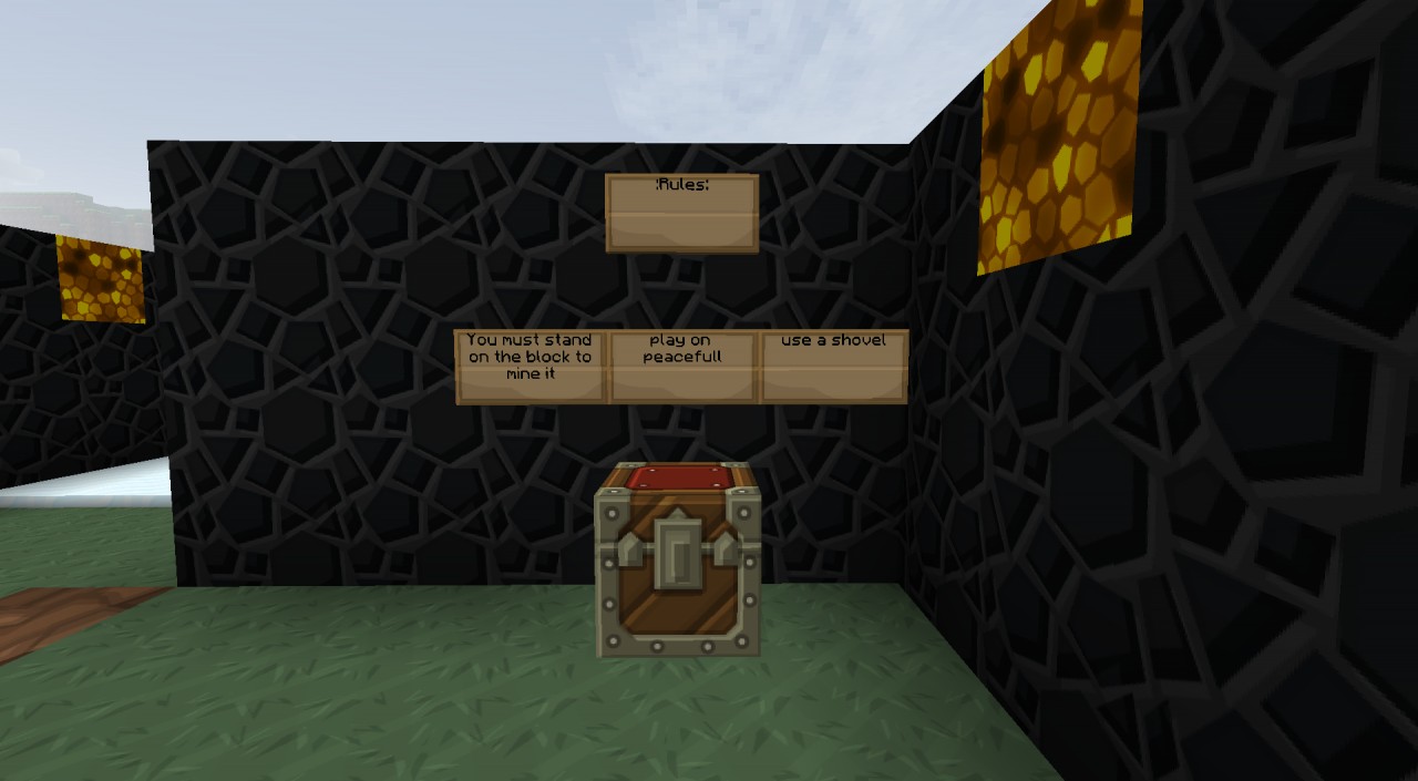 minesweeper Minecraft Map