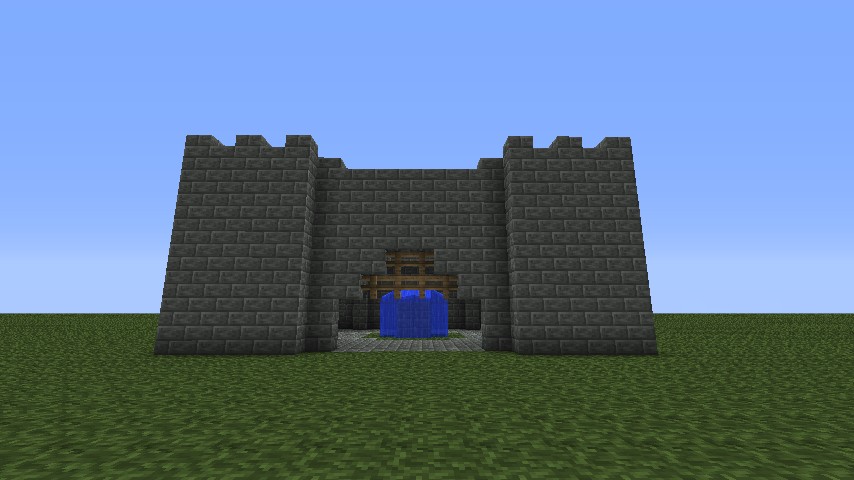 Small Castle (map) Minecraft Map