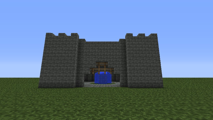 Small castle (schematic) Minecraft Map
