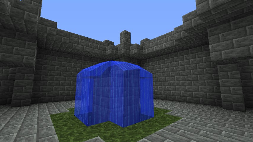 Small castle (schematic) Minecraft Map