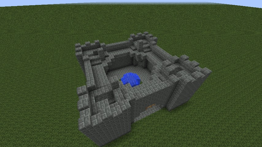 Small Castle (map) Minecraft Map