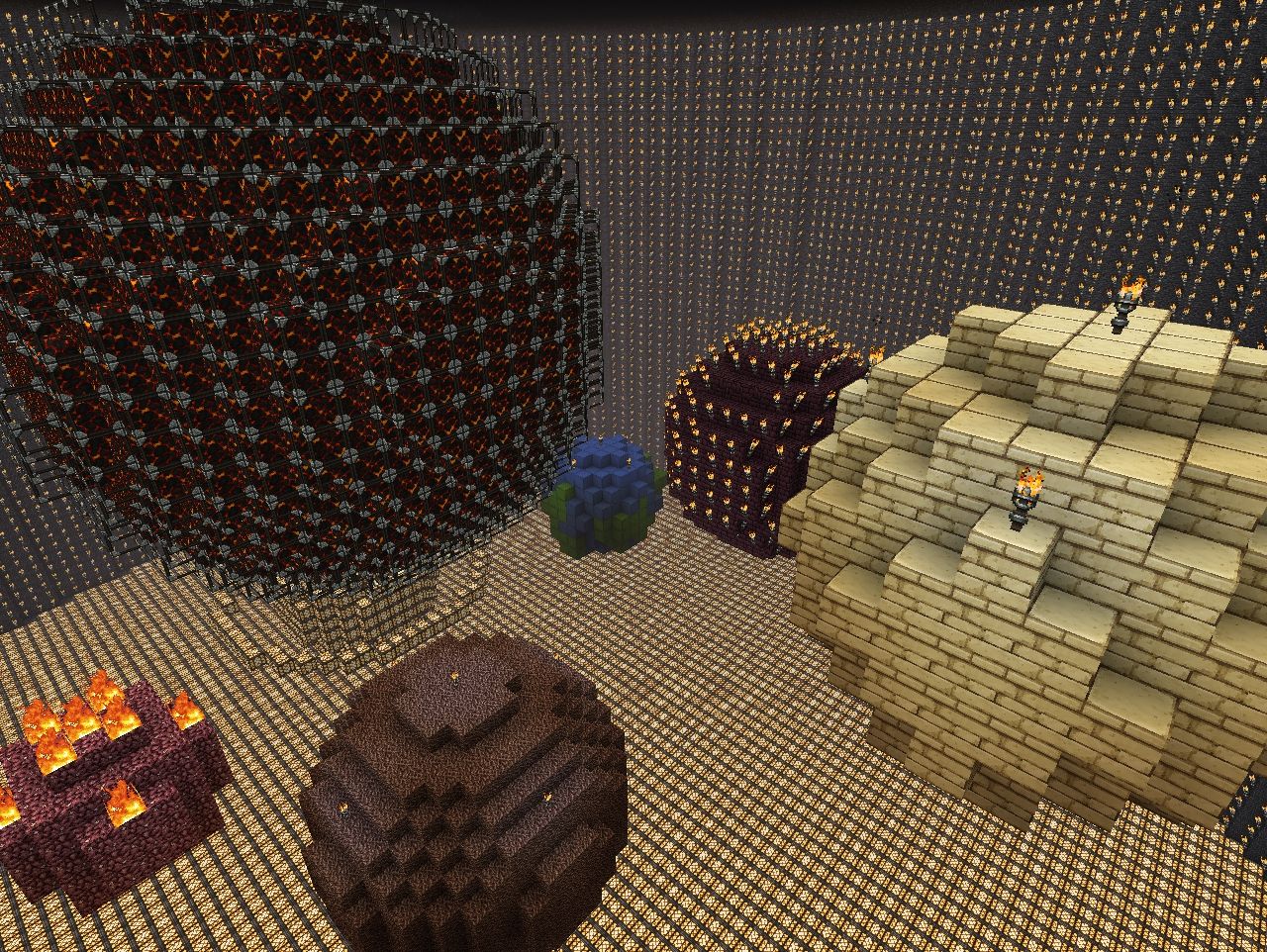 Planets Minecraft Map