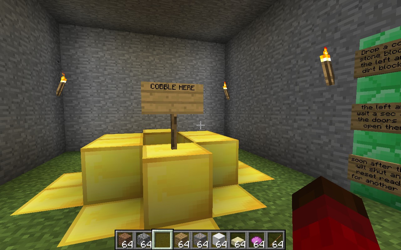 Item Code Door Lock Minecraft Map