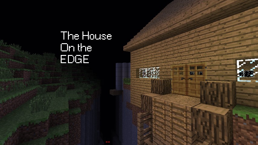 The House On The Edge Minecraft Map
